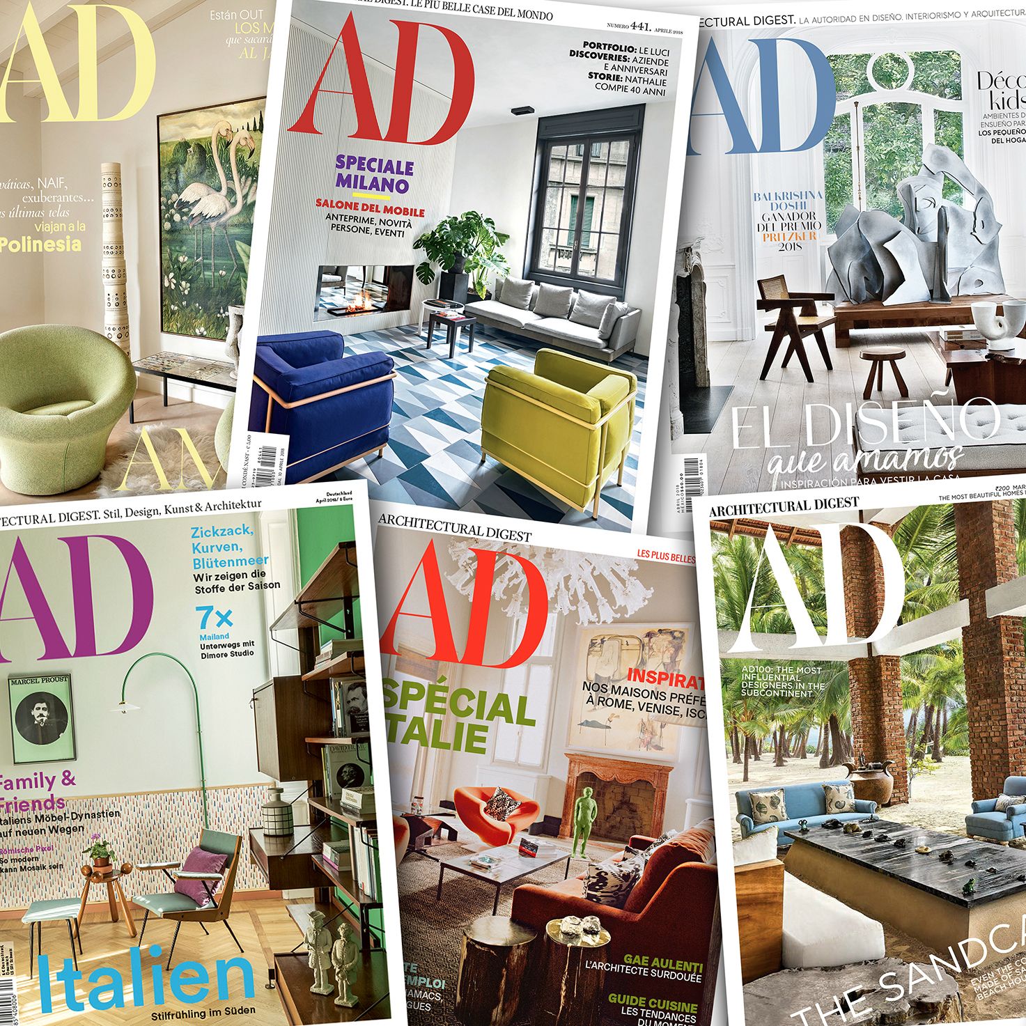 ARCHITECTURAL DIGEST – the magazine – RioHamilton.com
